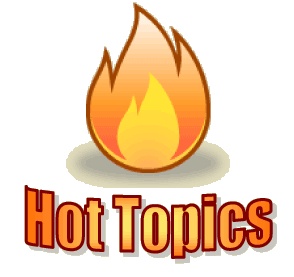 2011 Hot Topics | Journey to Surrender