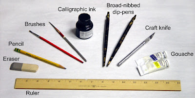 The Golden Fingers: Calligraphy introduction