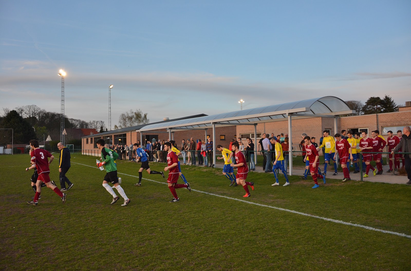 Extreme Football Tourism: BELGIUM: KVC Kessel-Lo 2000