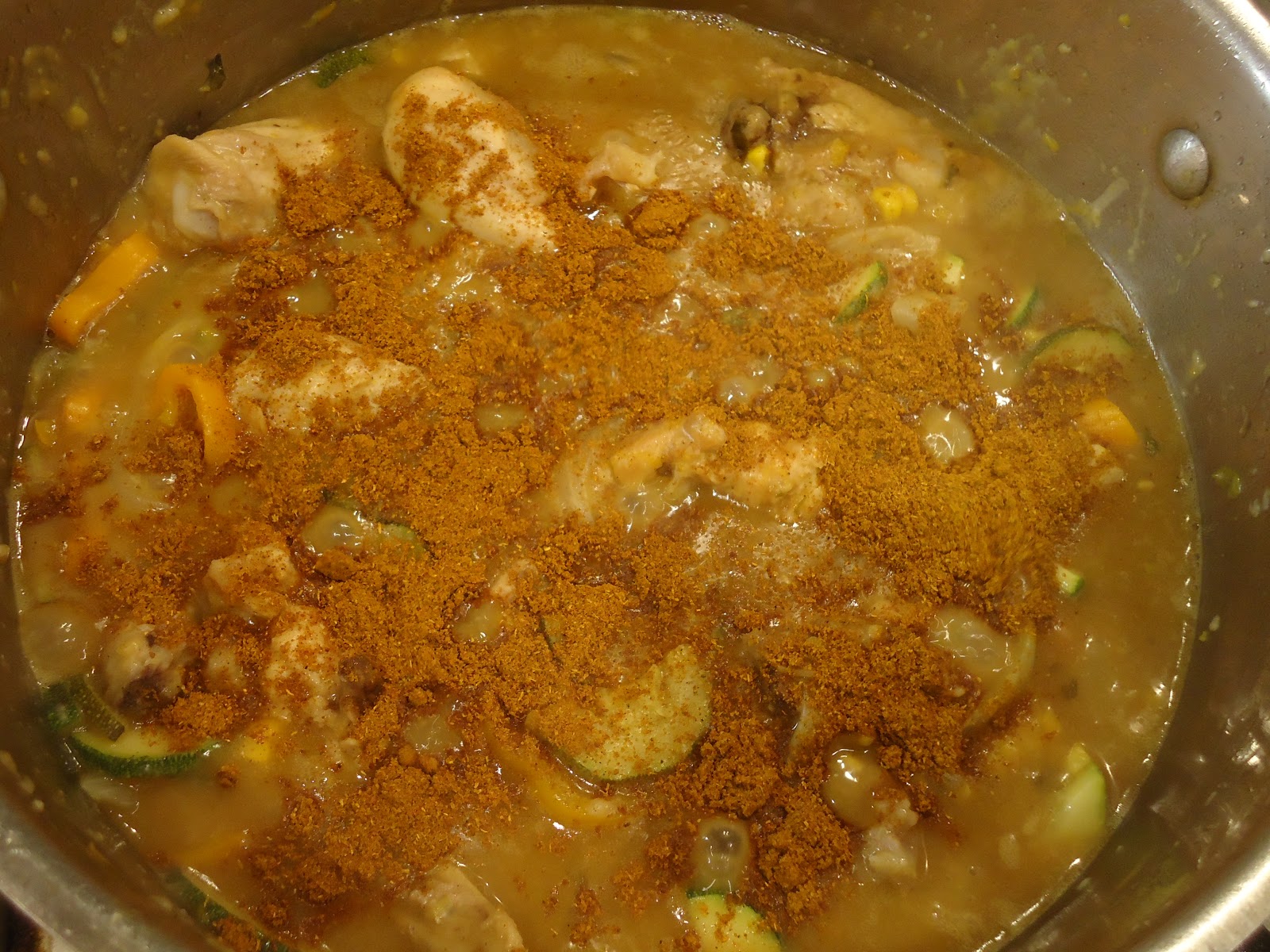 This Muslim Girl Bakes: Florida Chicken