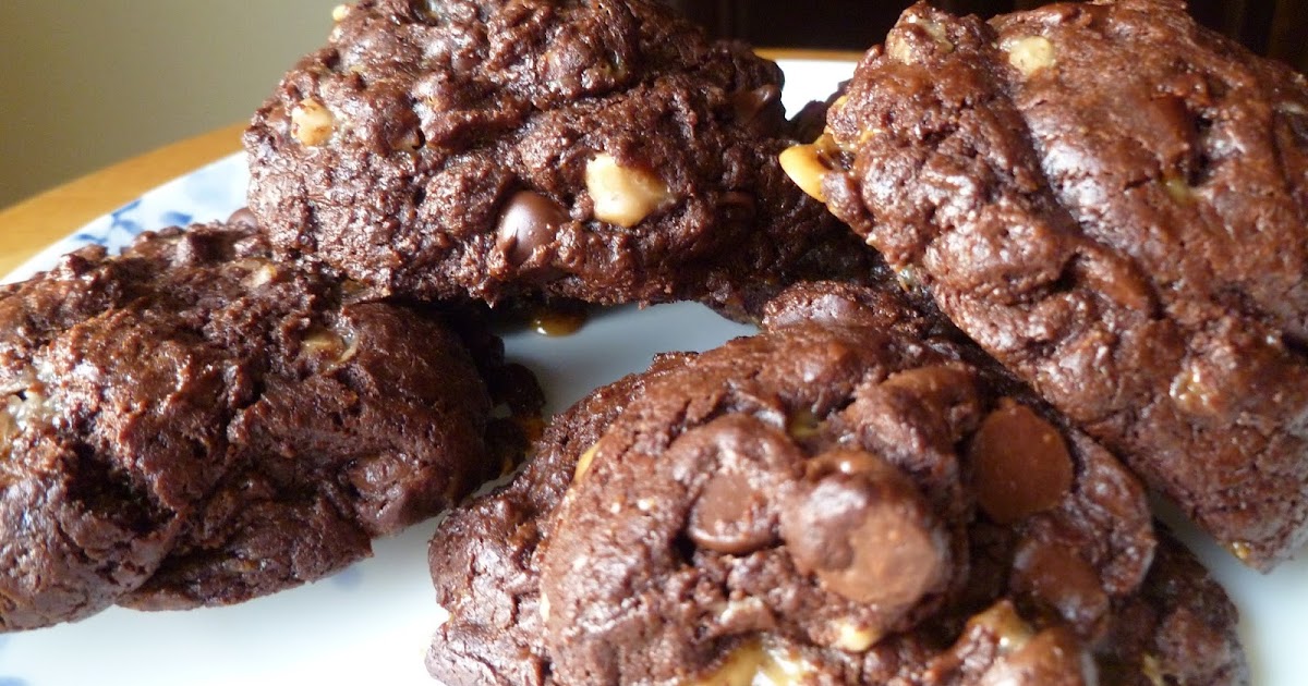 The Pastry Chef's Baking: Outrageous Chocolate Toffee Cookies