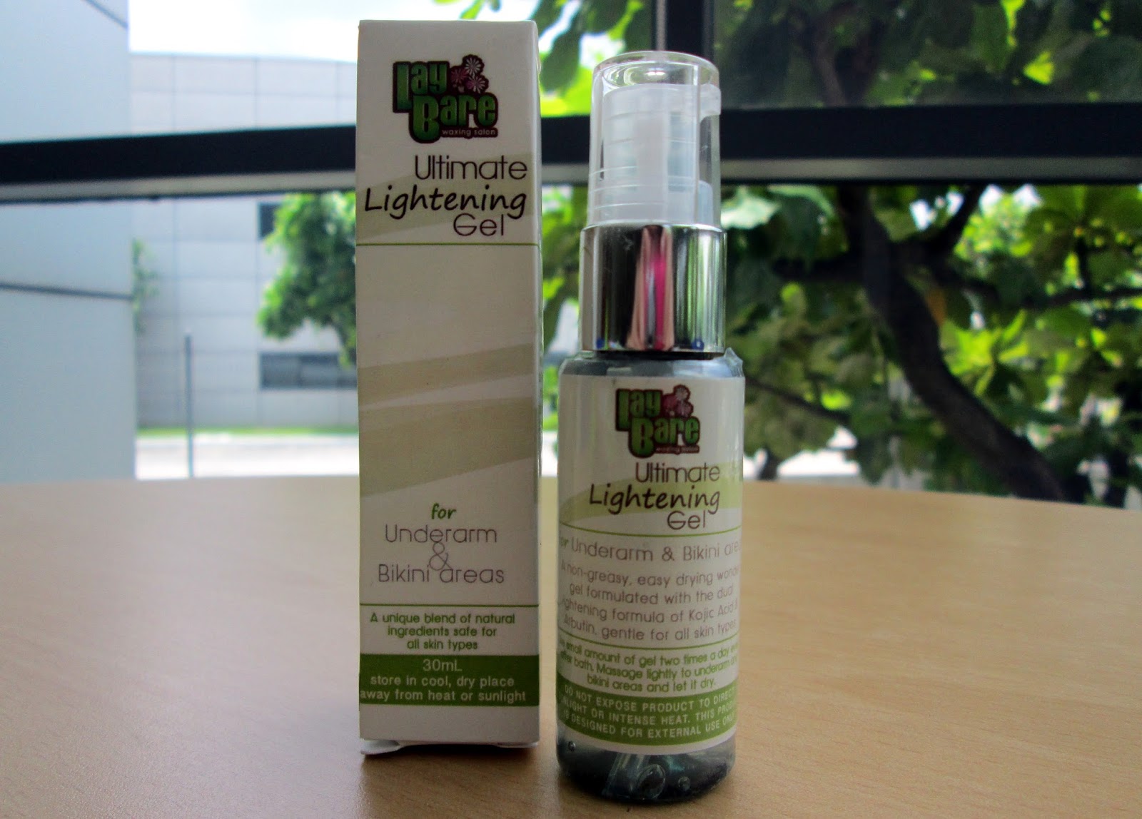 Lucky Citrine: My Waxing Survival Kit from Lay Bare