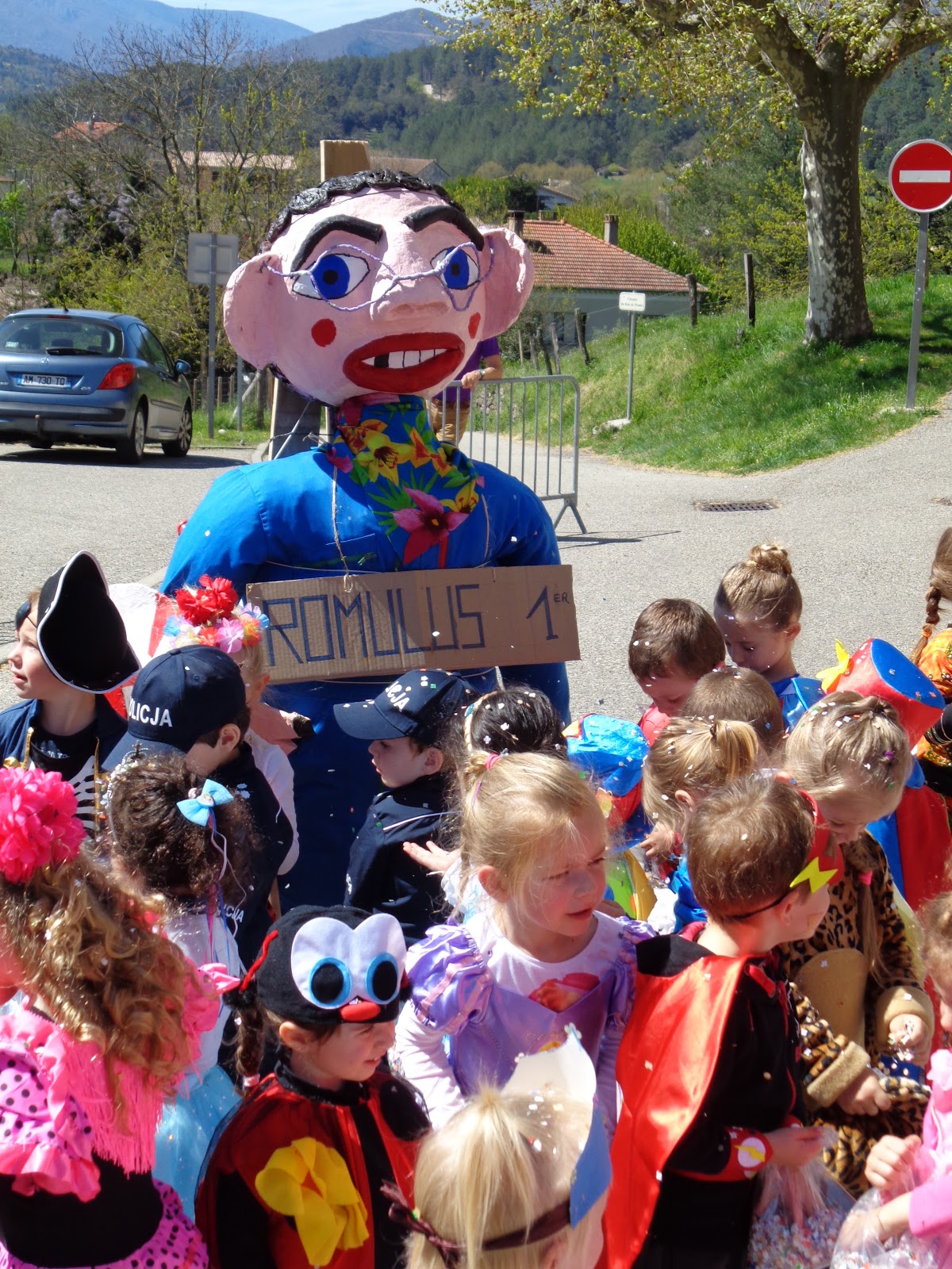 L'école de Prades: GS/CP: CARNAVAL