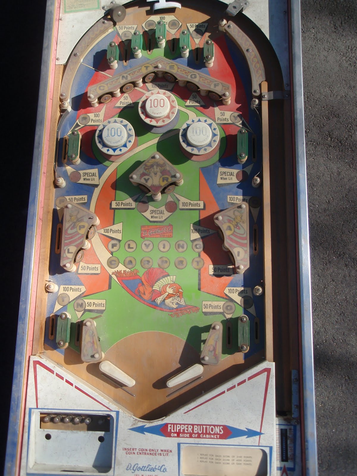 GameroomPinball.com: Custom Projects