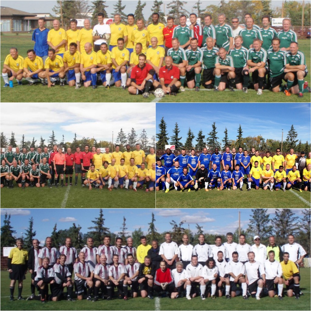 St. Albert Men's Masters Soccer League: Photos