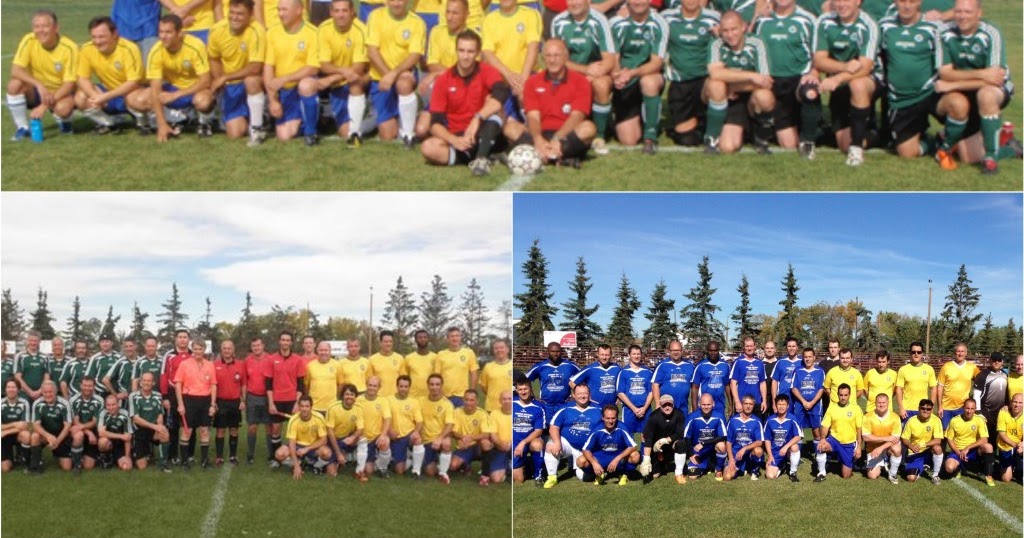 St. Albert Men's Masters Soccer League: Photos