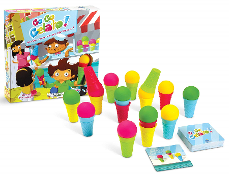 The Playful Otter: Go Go Gelato