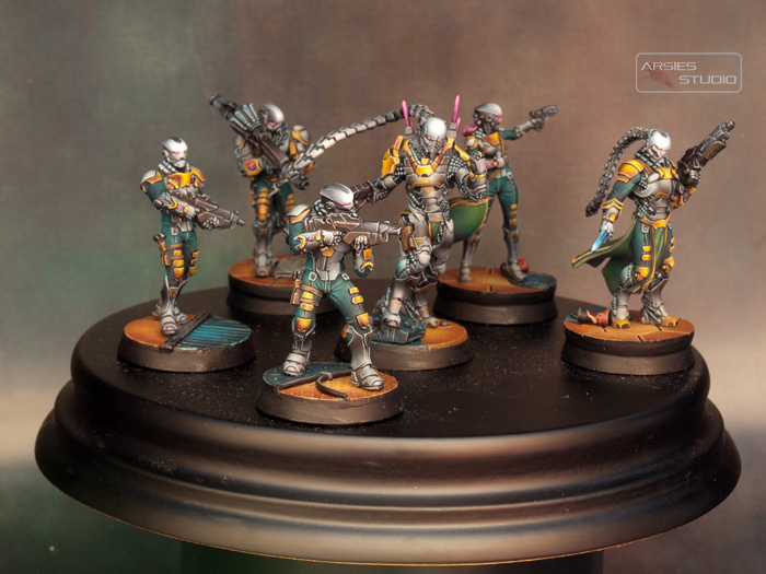 Javier González "Arsies", Miniature Painter: Infinity: Yu-Jing ...