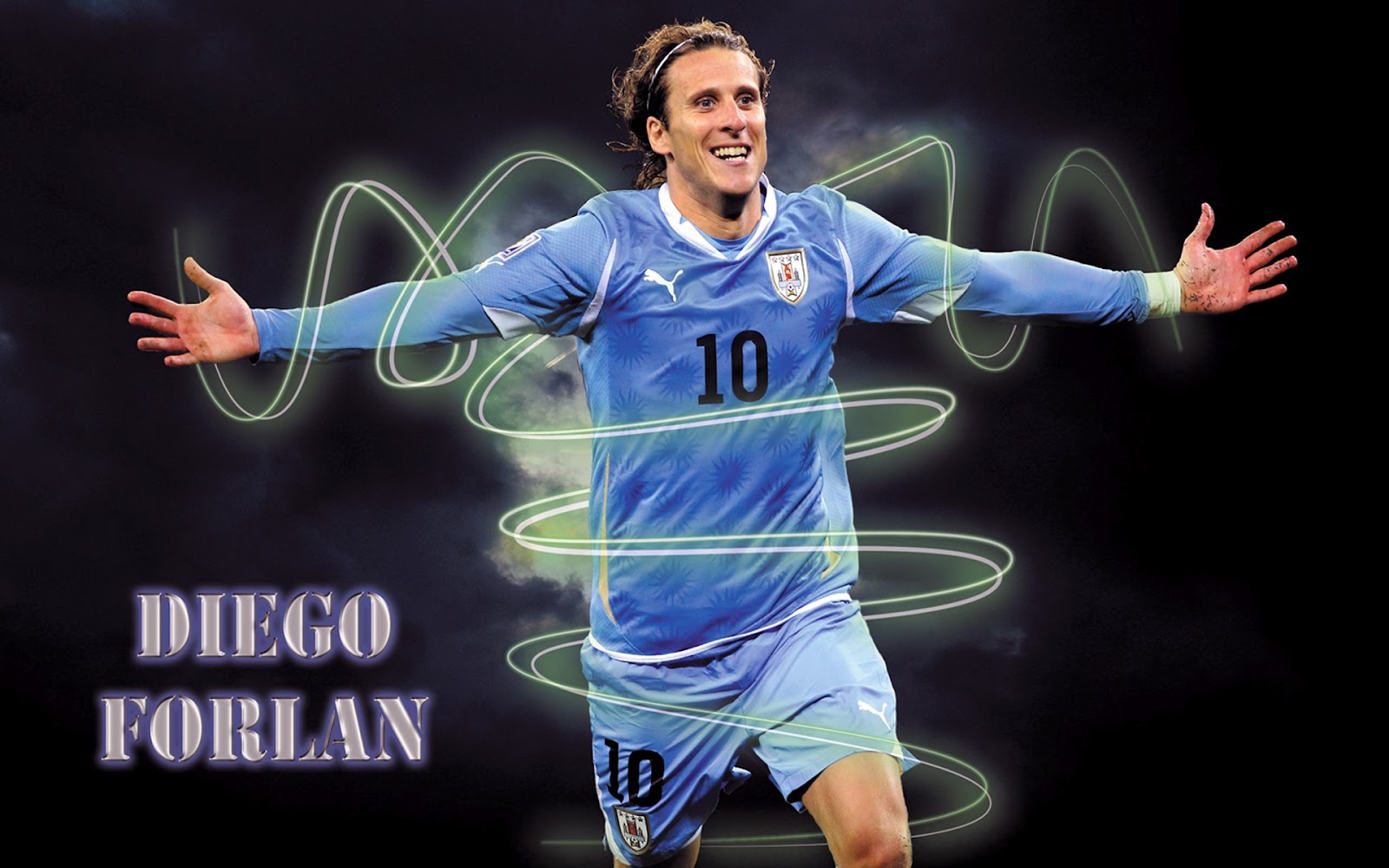 Diego Forlan Wallpapers | Football Wallpapers Football Players ...