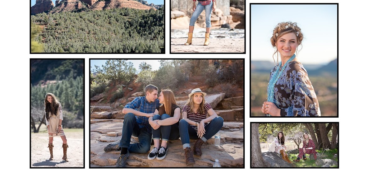 Shot of the Day: Sedona Model Shoot Compilation