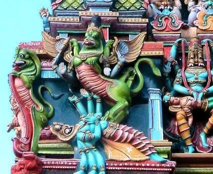 Peep into the Indian History: The Gandaberunda and Sharabha - Most ...