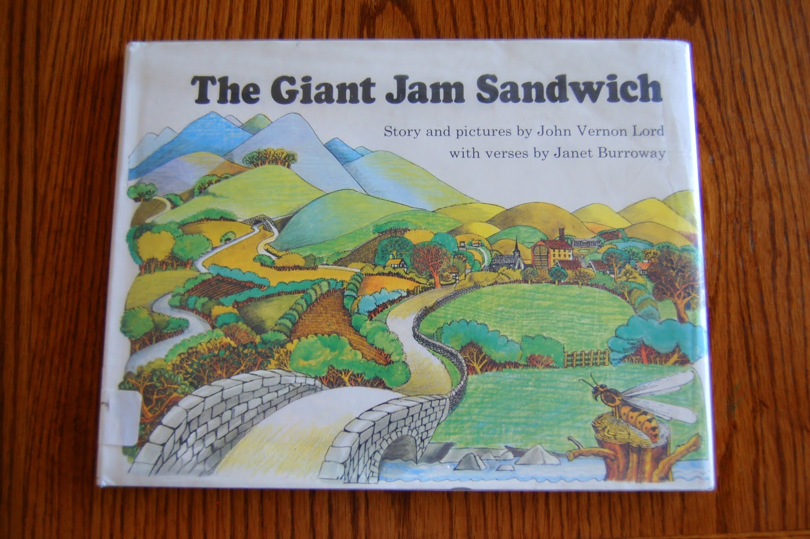 Storytime & Craft---"The Giant Jam Sandwich" ~ She's Crafty