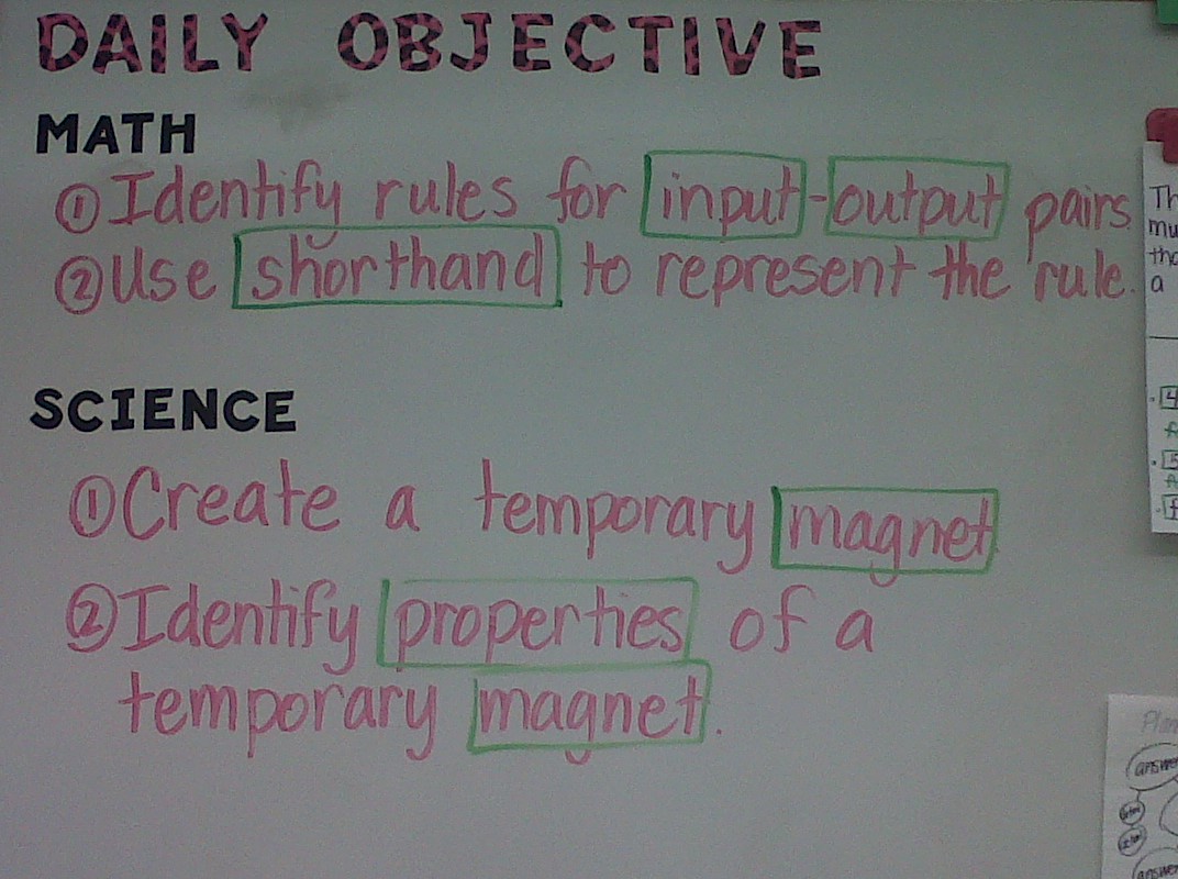 Diary of a Fifth Grade Teacher: A Peek in My Planbook: Frayer Model ...