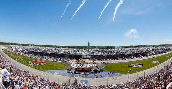 NASCAR Race Mom: History of Michigan International Speedway (MIS)