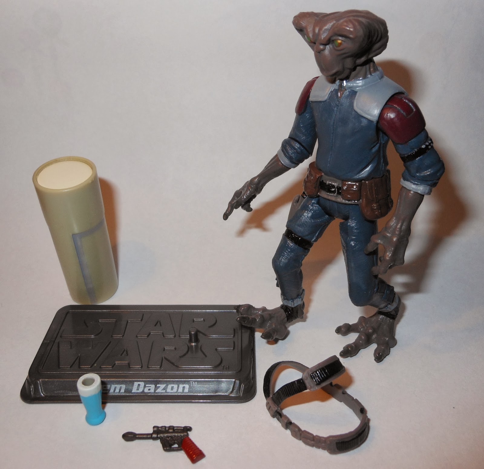 Figuras de Acción A Go-Gó: HEM DAZON (STAR WARS: THE SAGA COLLECTION)