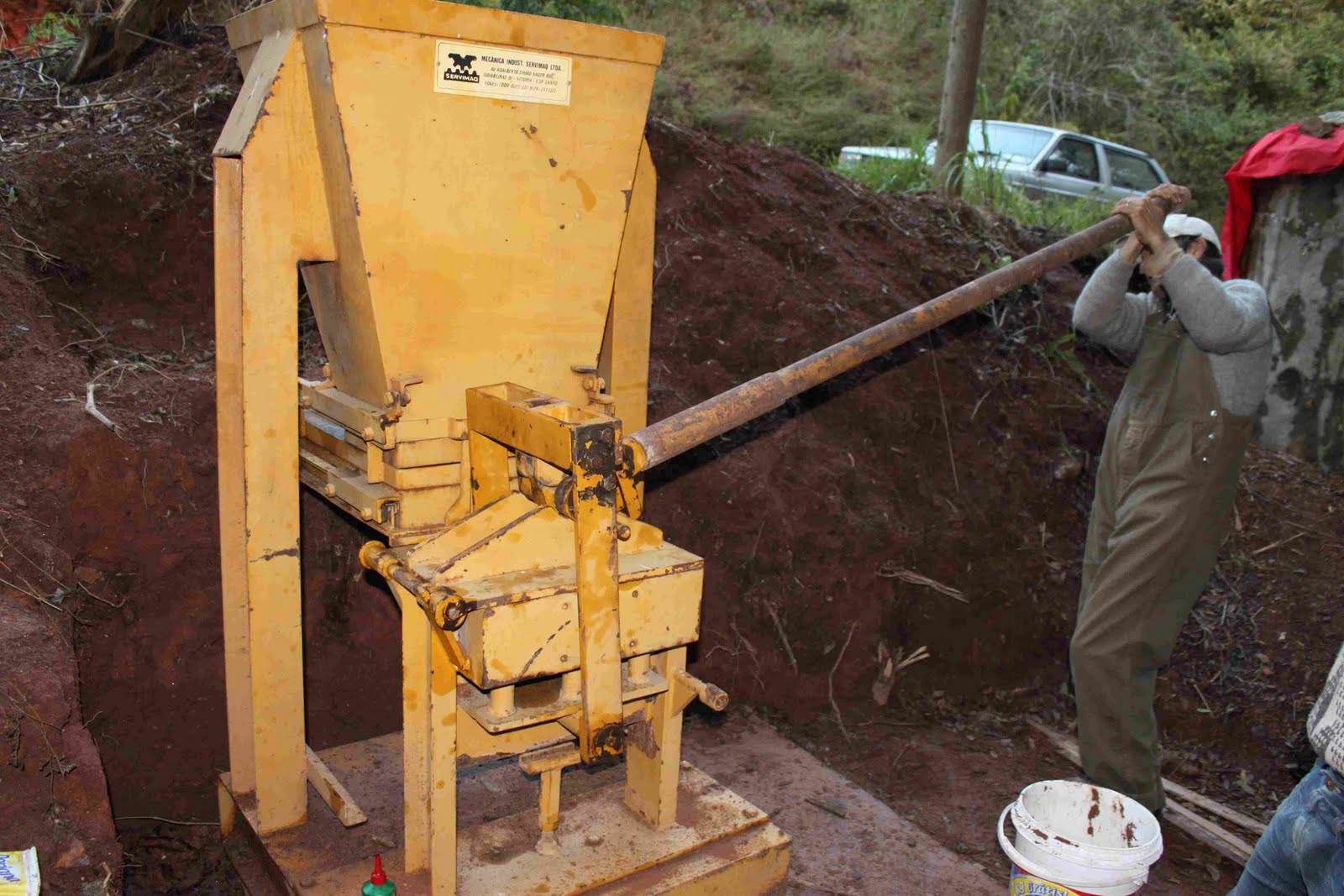 IPC TAIPAL - INSTITUTO DE PESQUISAS E CRIAÇÃO TAIPAL: Primeiros Tijolos ...
