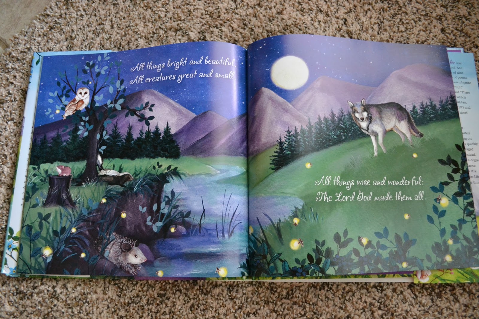 Family, Faith, and Fridays: All Things Bright and Beautiful- Children's ...