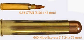 on target shooter nz: Worlds Most Powerful Revolver - 600 Nitro Express: