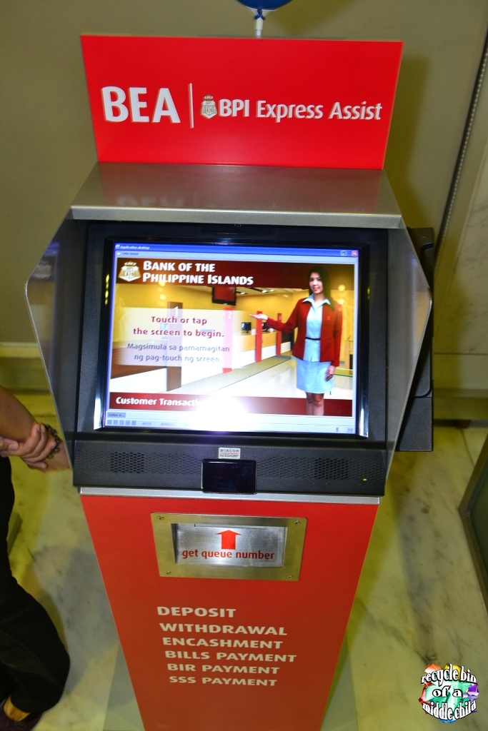 BPI's Baby BEA! - Recycle Bin of a Middle Child