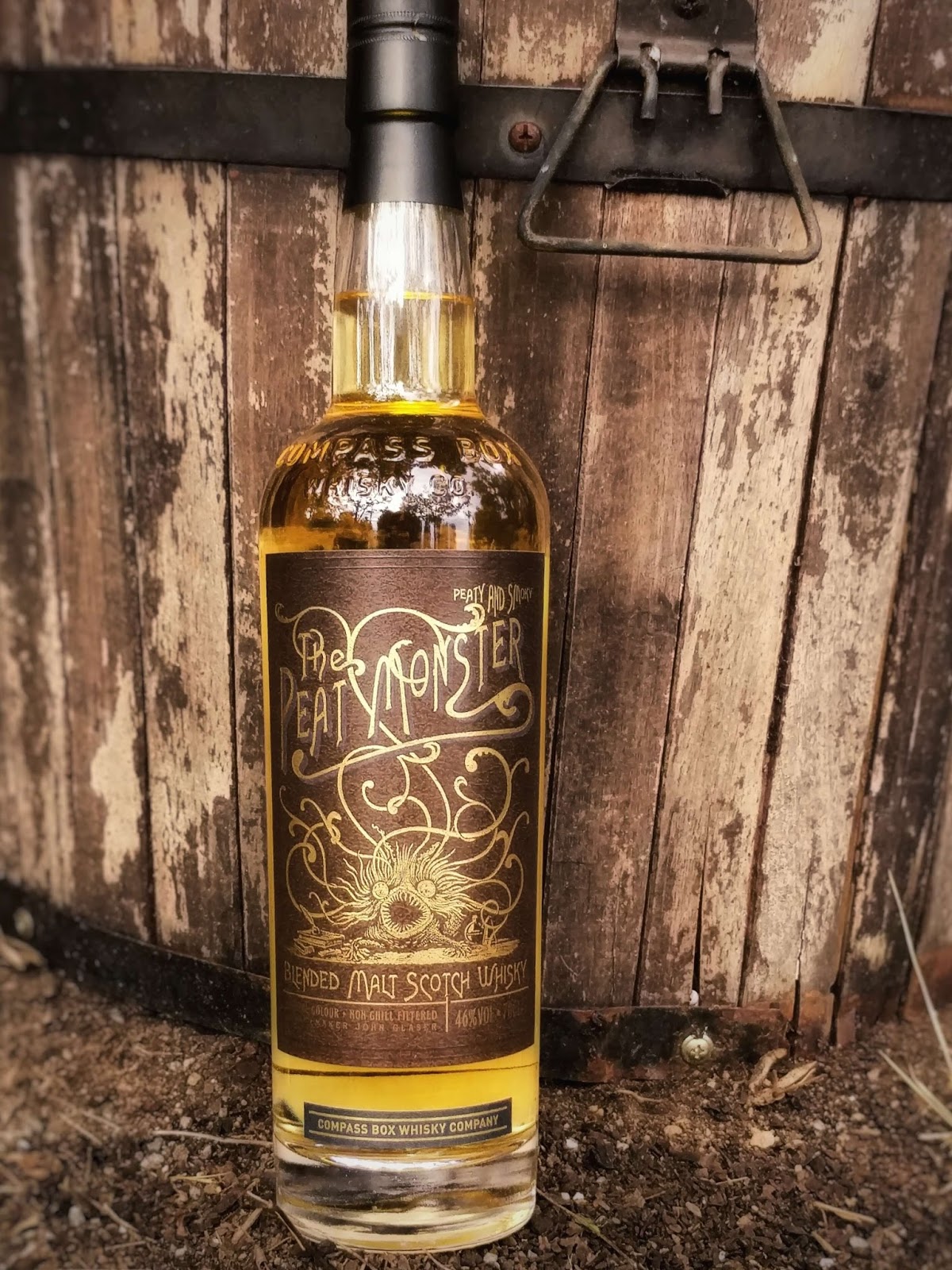 Compass Box Peat Monster Impressions | WhiskyDad