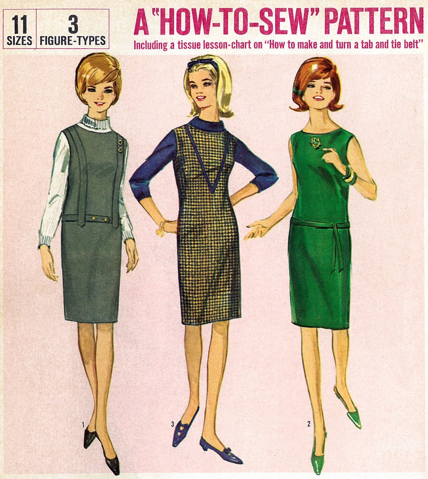 What We Wore Then: Simplicity "How-To-Sew" Patterns, 1965