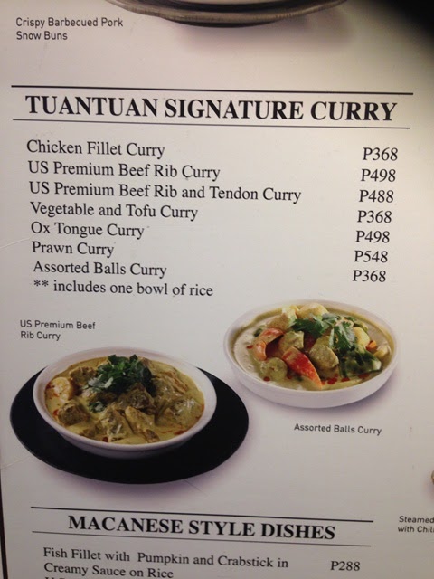 ERICJAZ FOODIES: TUAN TUAN BRASSERIE (POWERPLANT MALL)