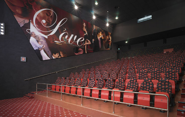 Cinema City Leiria: é um dos cinemas mais bonitos do mundo e está à venda