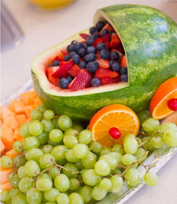 Especial de frutas para tu candy bar