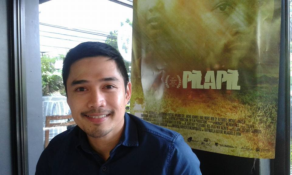 James Blanco Trains Well For His Action-Drama Role In 'Pilapil ...