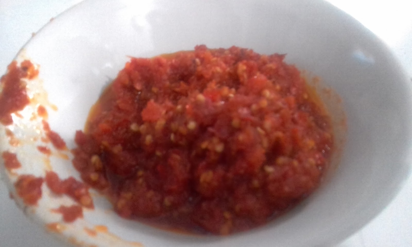 IrwanRiduan@gemarimancing: Sambal Blacan