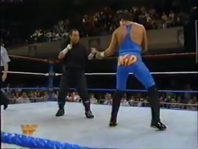 ProWresBlog: WWF Superstars of Wrestling 10/16/1993 - 123 Kid vs Pat Tanaka