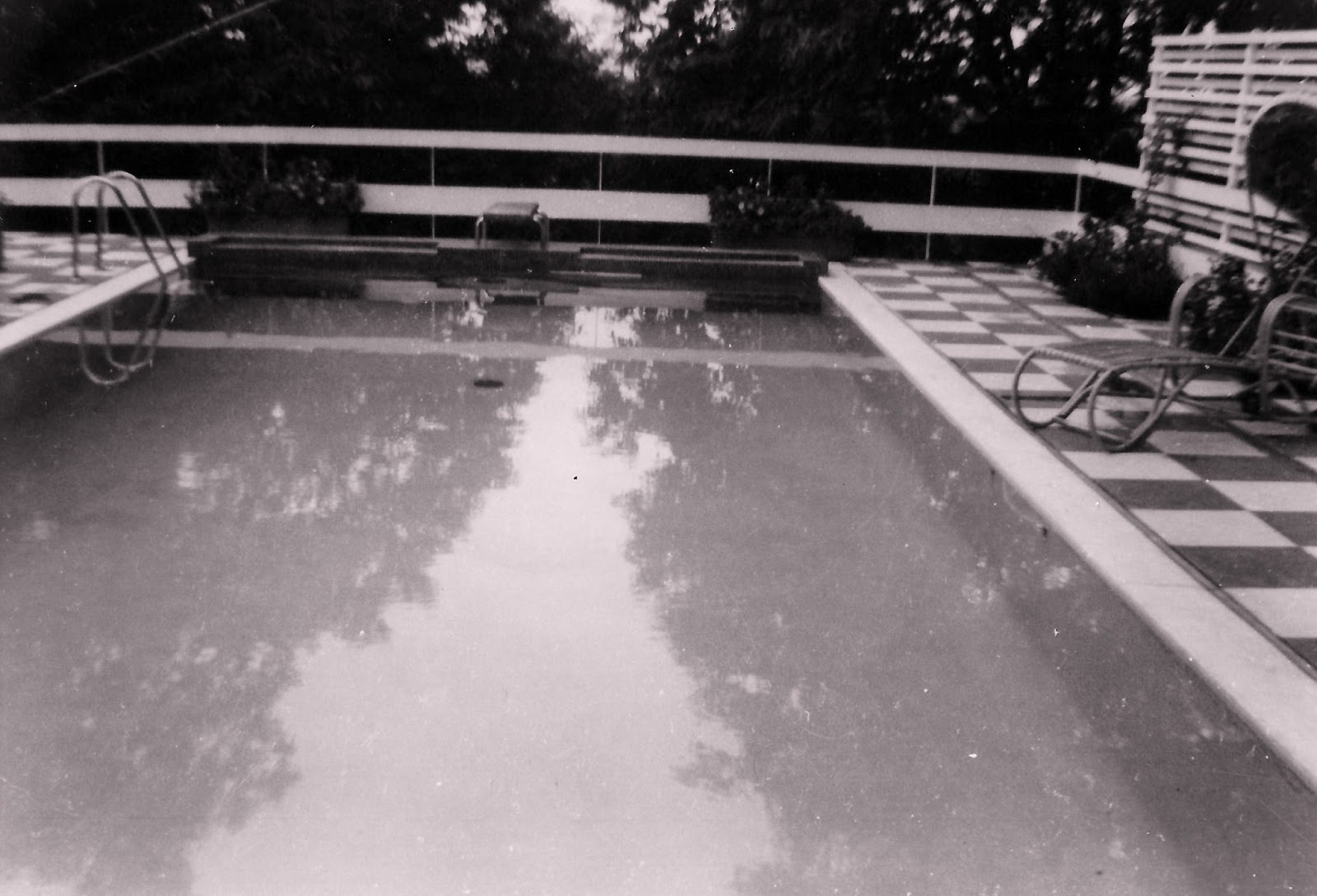 Kenwood: Kenwood: swimming pool, 1967.
