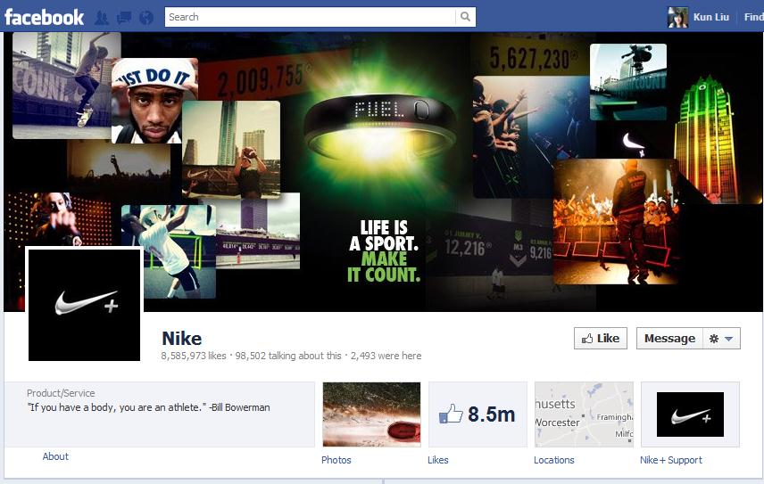 Sarah's blog: social media monitoring of Nike- final report