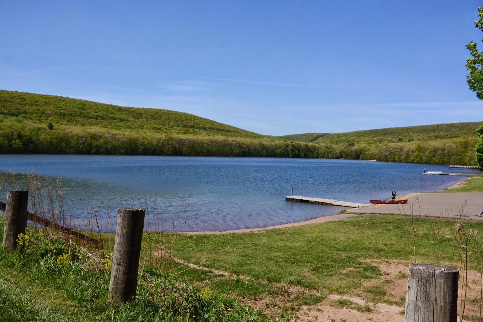 Travels Through Northeast Pennsylvania: Locust Lake State Park
