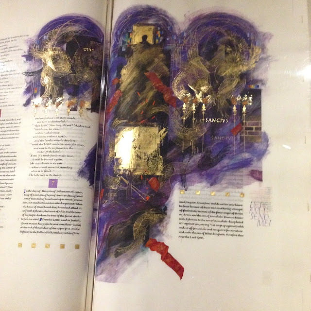 Vintage Grace: The St. John's Bible-Vision of Isaiah