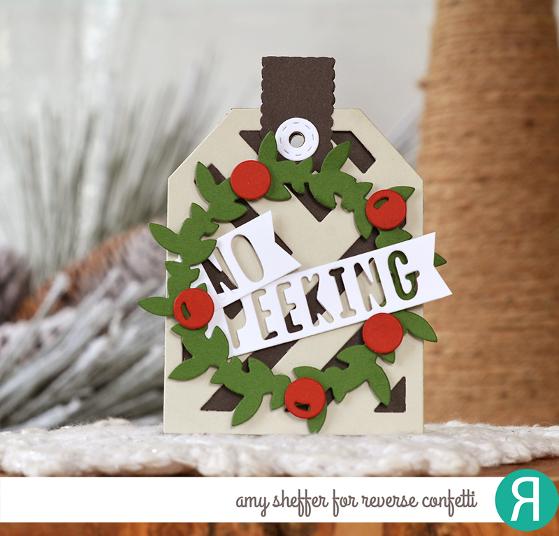 Pickled Paper Designs: No Peeking