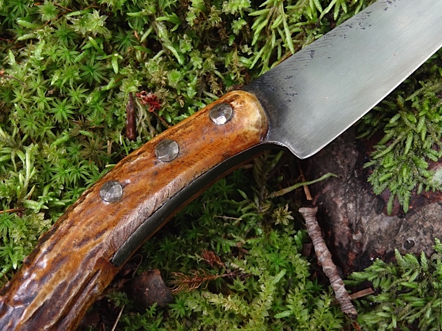 Contemporary Makers: Tim Ridge Knife from the Gary Ganas Collection