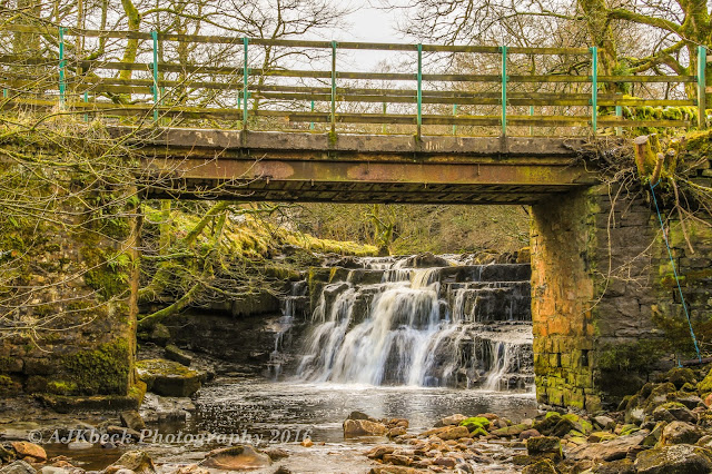 Yorkshire Waterfalls: Mossdale Beck Falls