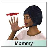 HearMyHands ASL: sign: MOMMY