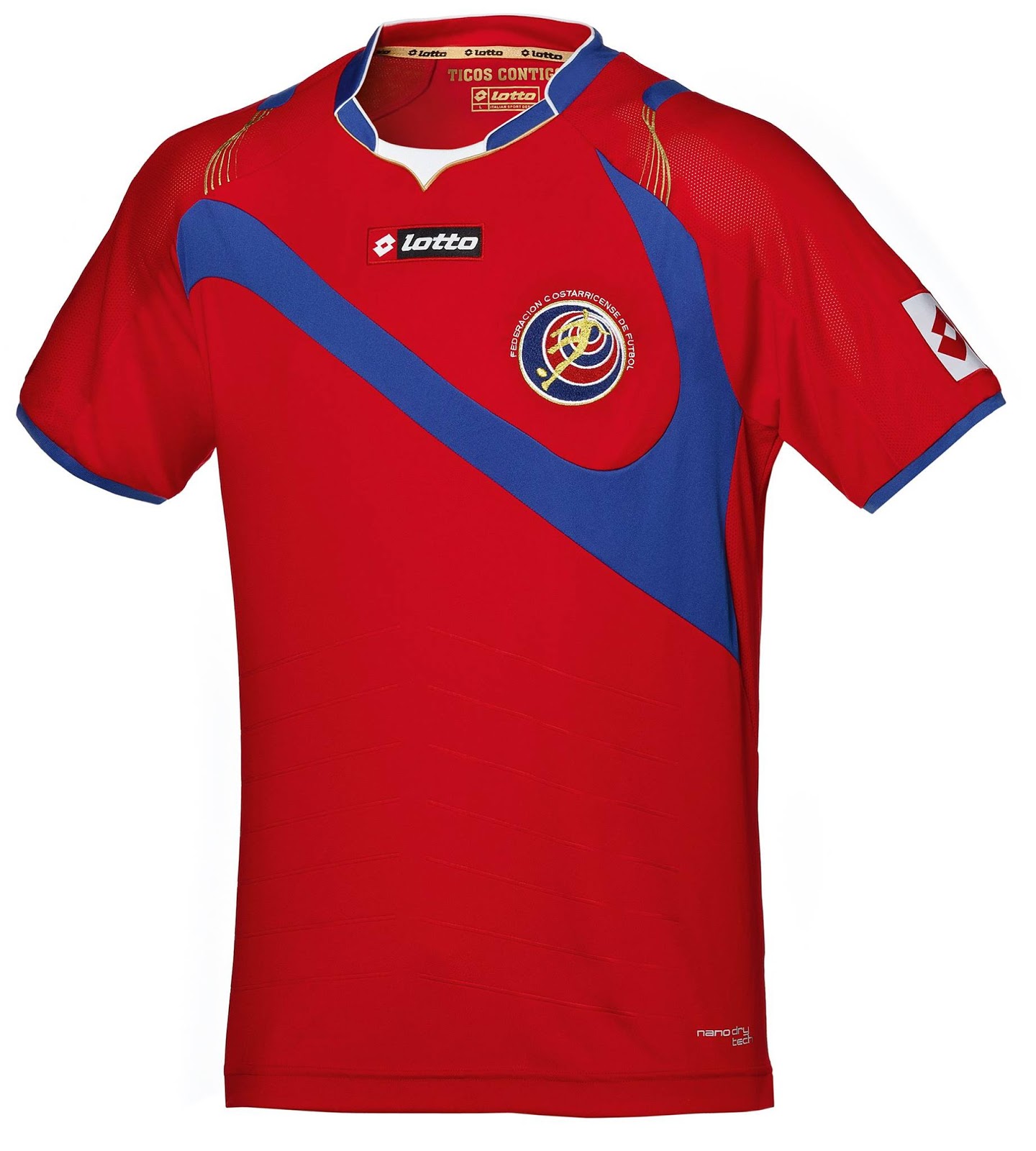 Costa Rica 2014 World Cup Kits Released - Footy Headlines