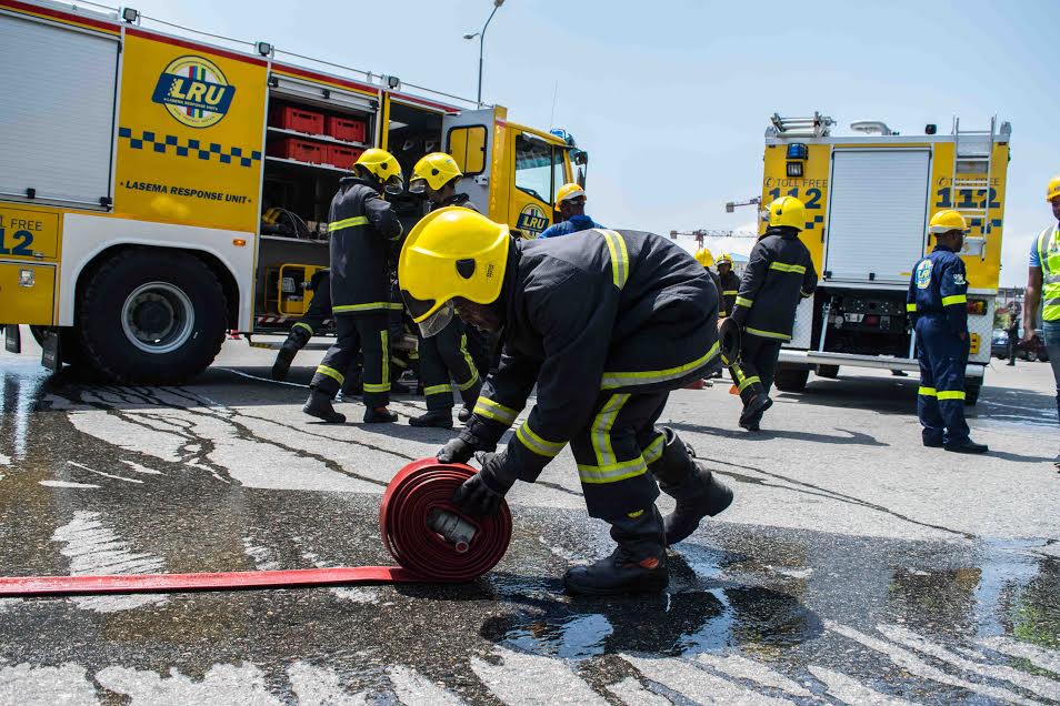Meet the ?Big Boys? of LASEMA response unit