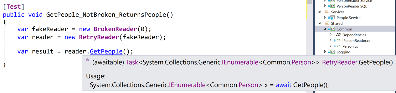 Jeremy Bytes More Di Unit Testing Async Methods