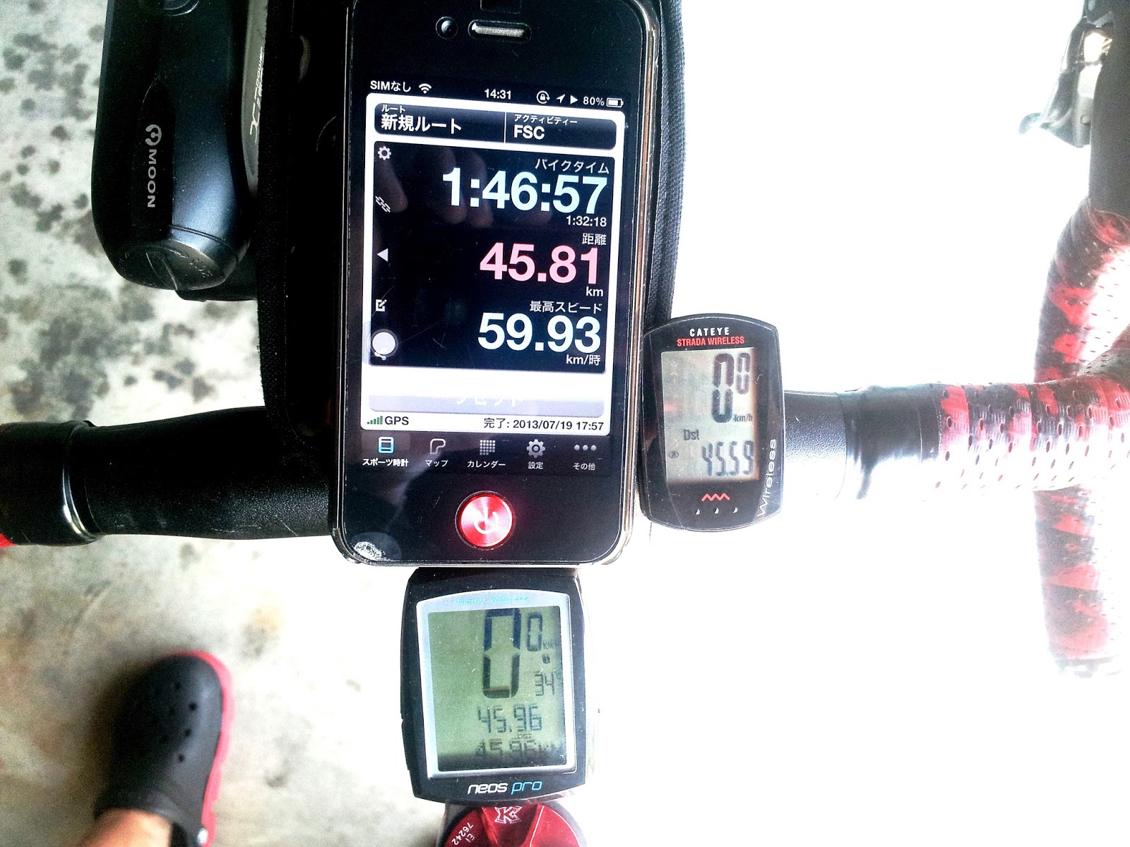 Tomo log: 【レポ】 GIANT NEOS PRO ジャイアント ネオスプロ サイコン