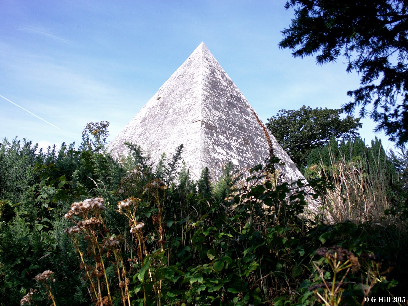 Ireland In Ruins: Kilbride Pyramid Co Wicklow