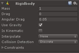ARDUnity Project: 유니티 물리 효과