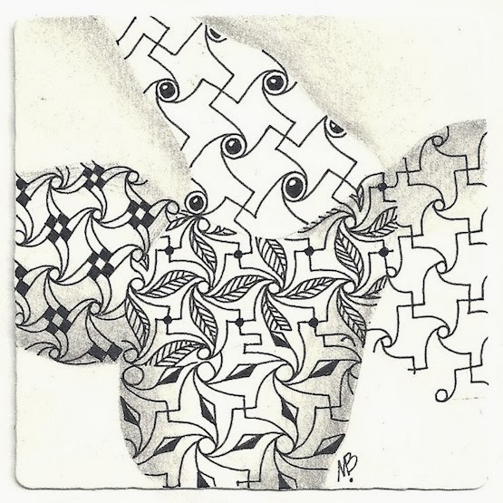 Enthusiastic Artist: CYRANO - a new tangle