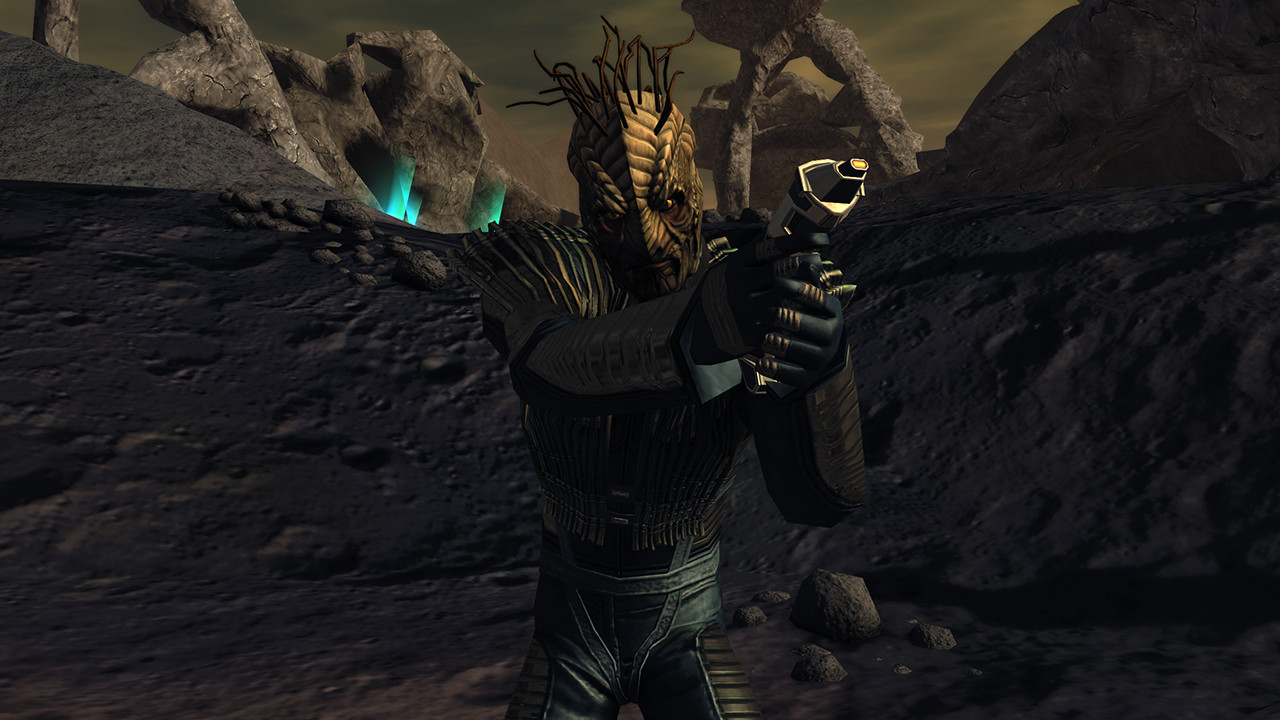 The Trek Collective: Star Trek Online's Delta Quadrant, Xindi, and new ...