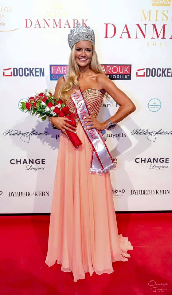 Pageant TV Channel: Miss Denmark 2015, Jessica Josephina Hvirvelkær to ...