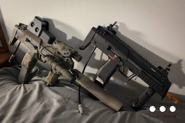 Defence Horizon: MP7 smg