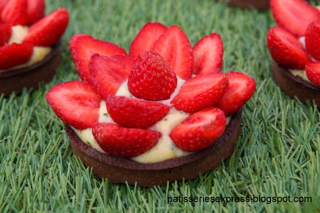 Patisseries express: TARTELETTES FRAISES